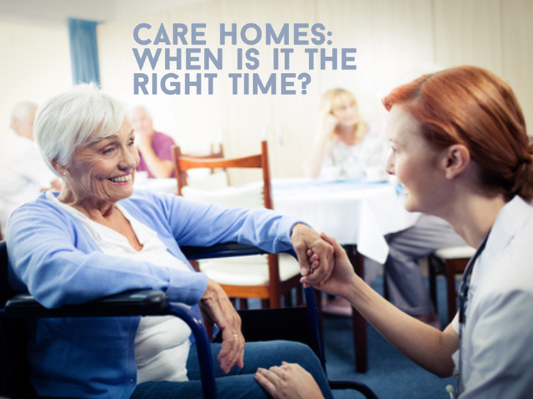 When is the right time for a Care Home? | Compton View Residential Home